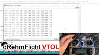 Setting Up Your Radio Connection - dRehmFlight VTOL | Resourcium